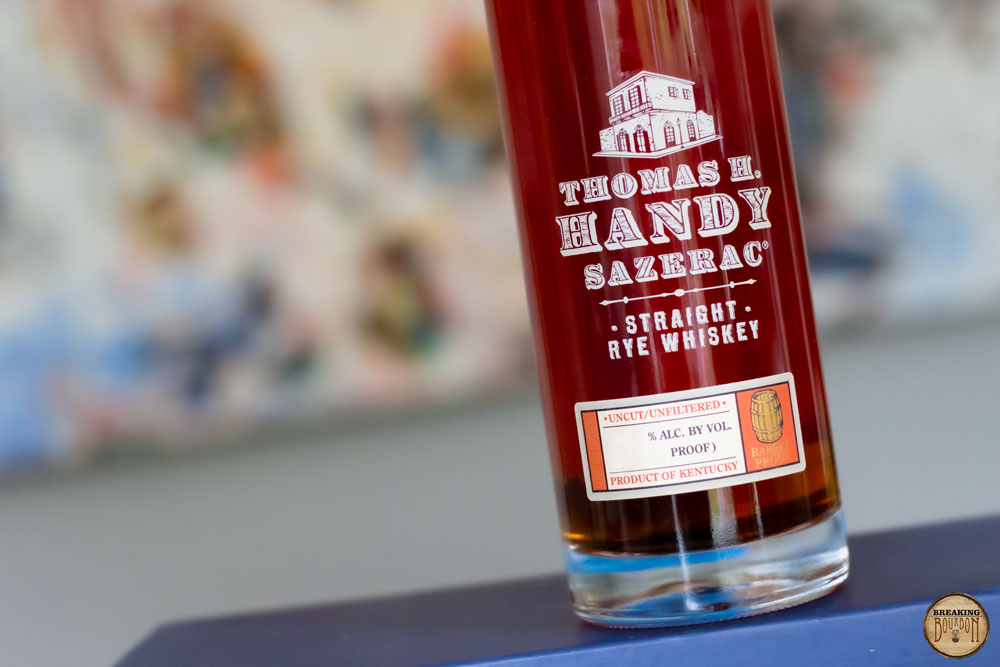 Buffalo Trace Antique Series: Why Thomas H. Handy Is the Rye to Watch ...