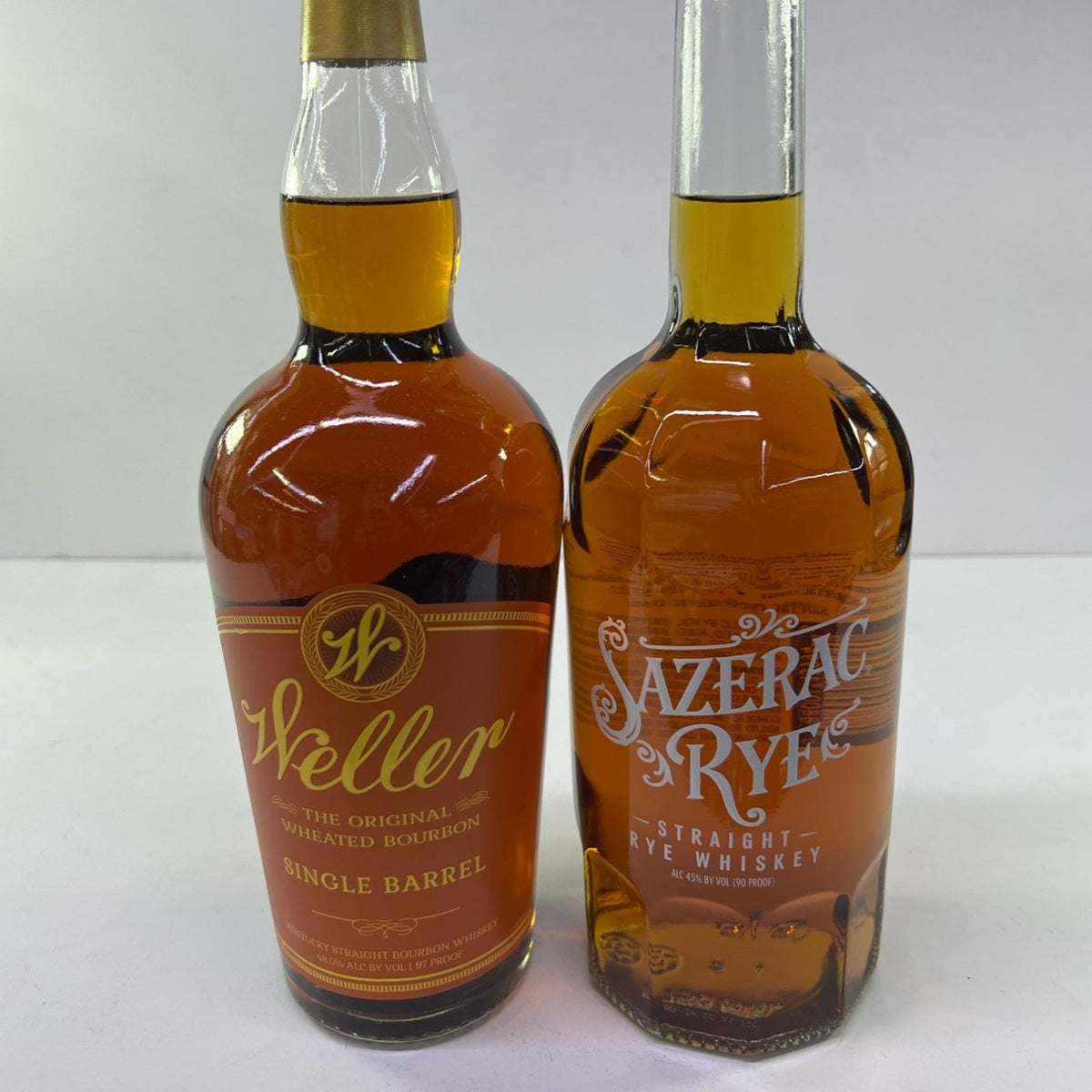 SALE! Weller Single Barrel & Sazerac Rye – Bob's Discount Liquor