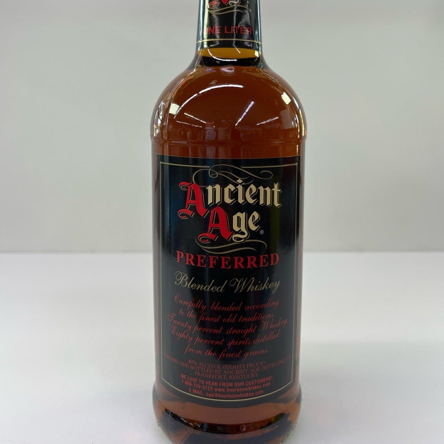 Ancient Age Preferred Whiskey - 1L – Bob's Discount Liquor