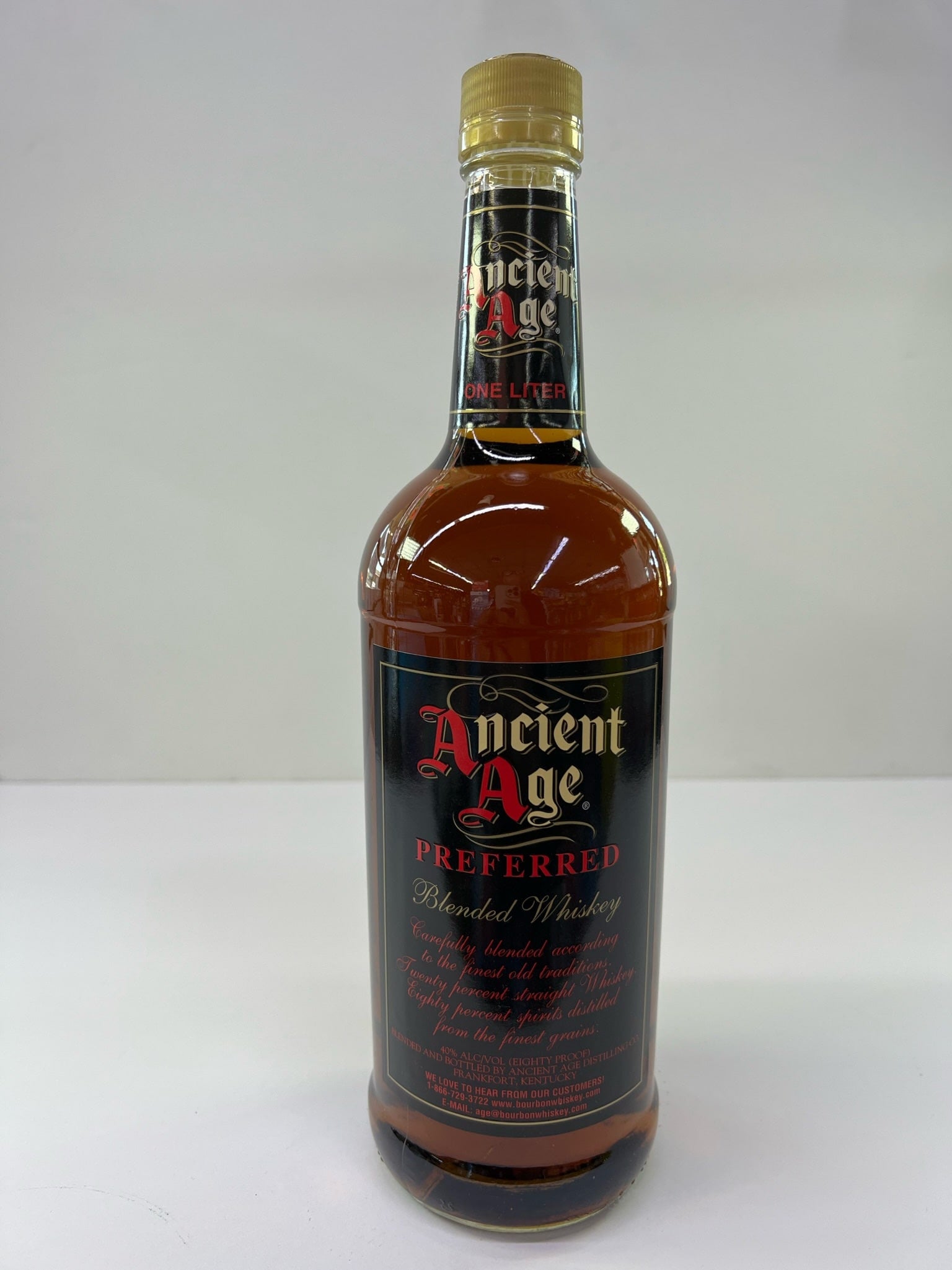 Ancient Age Preferred Whiskey - 1L – Bob's Discount Liquor