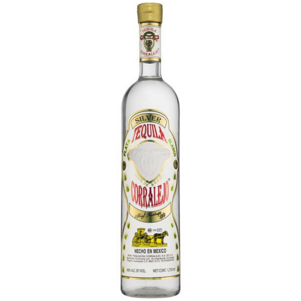 Corralejo Silver Tequila – Bob's Discount Liquor