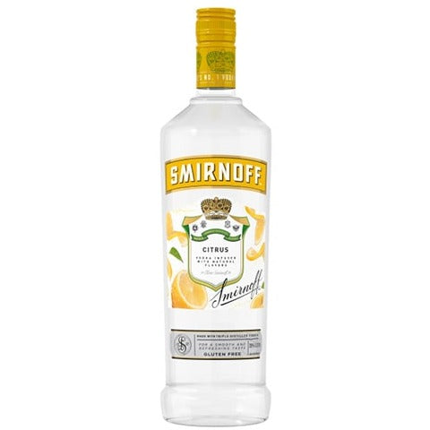 Smirnoff Citrus Vodka – Bob's Discount Liquor