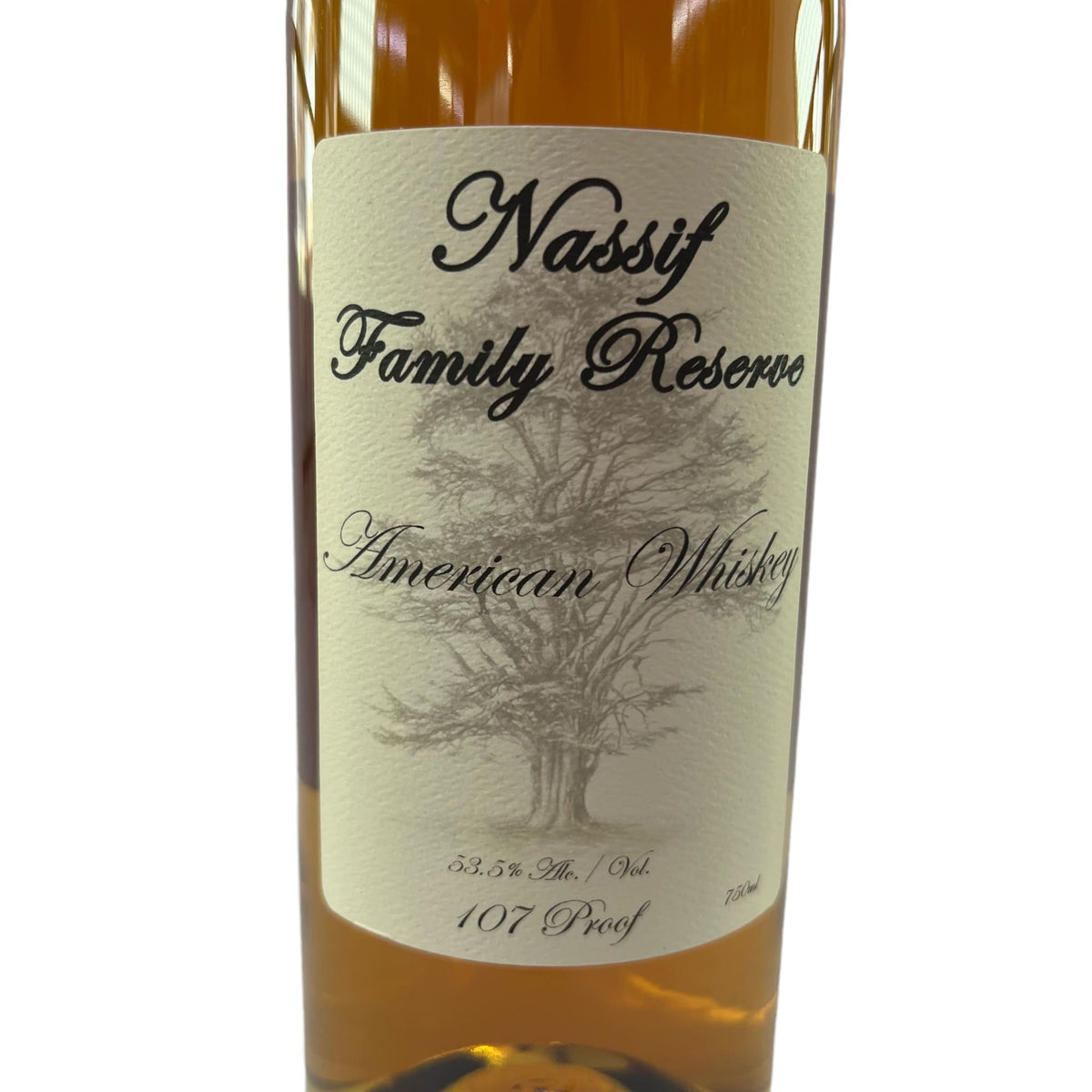 Nassif Family Reserve Whiskey – Bob's Discount Liquor