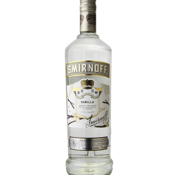 Smirnoff Vanilla Vodka – Bob's Discount Liquor